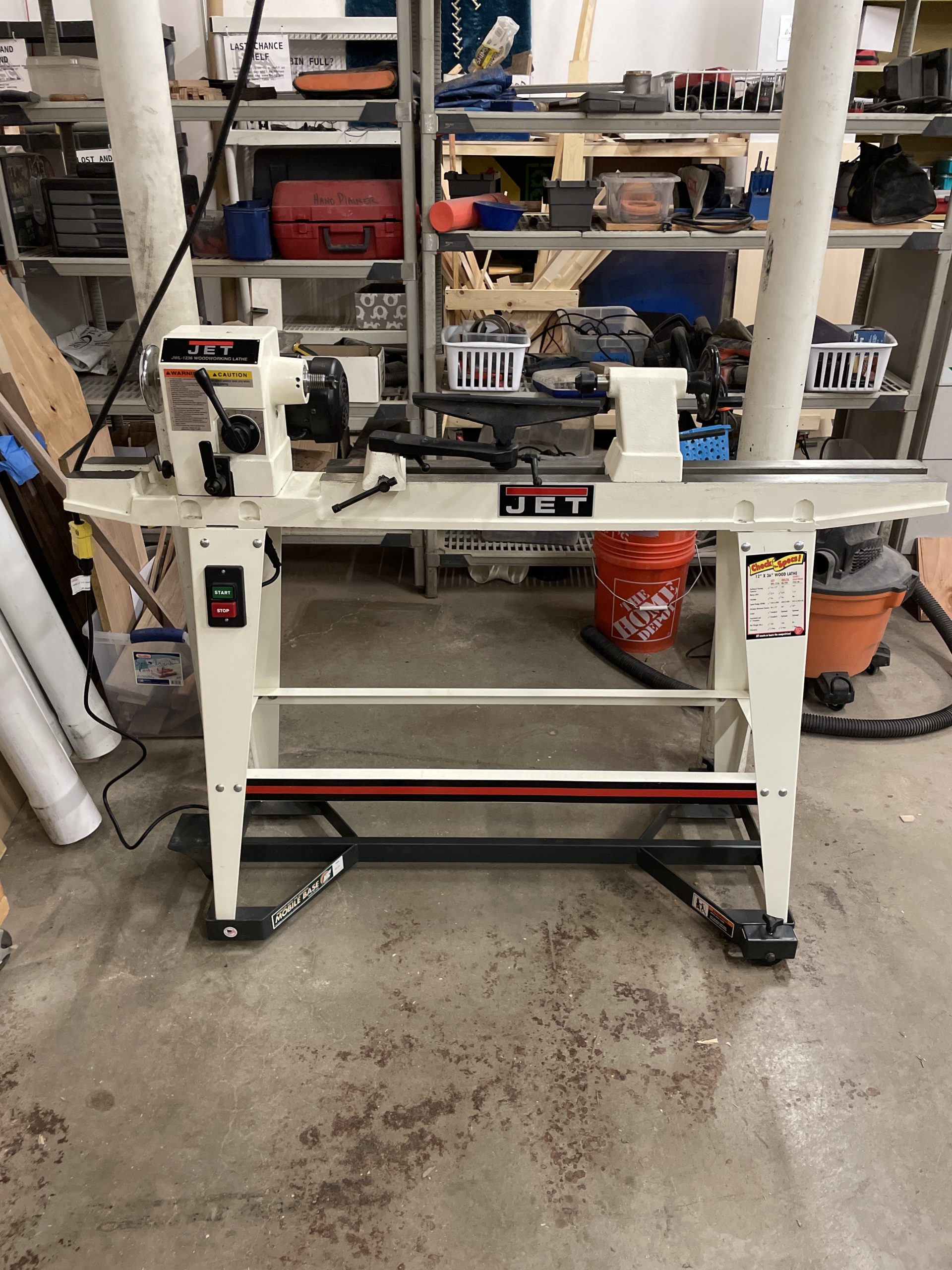 Jet Wood Lathe – denhac