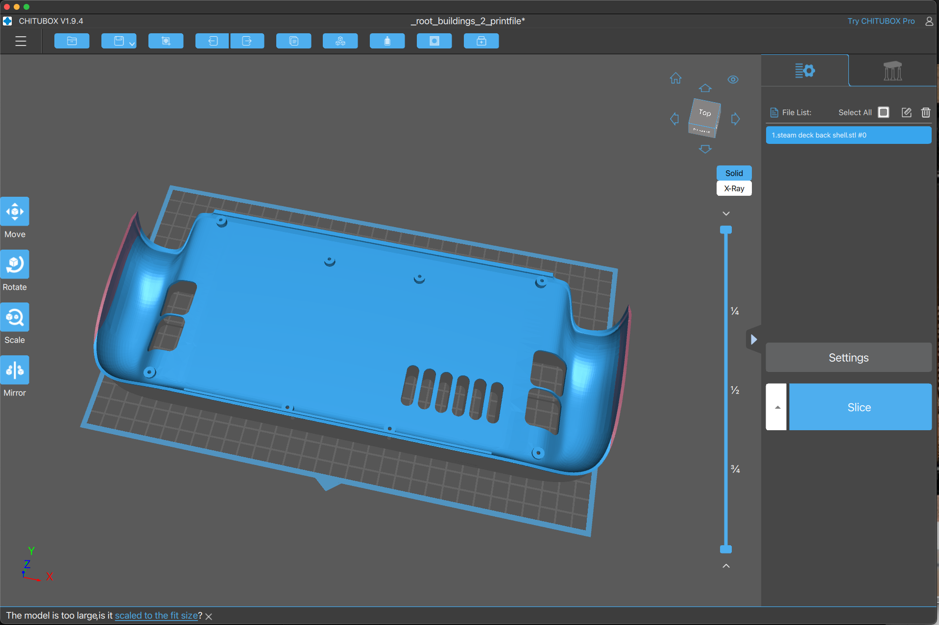 Resin Printing Process – denhac