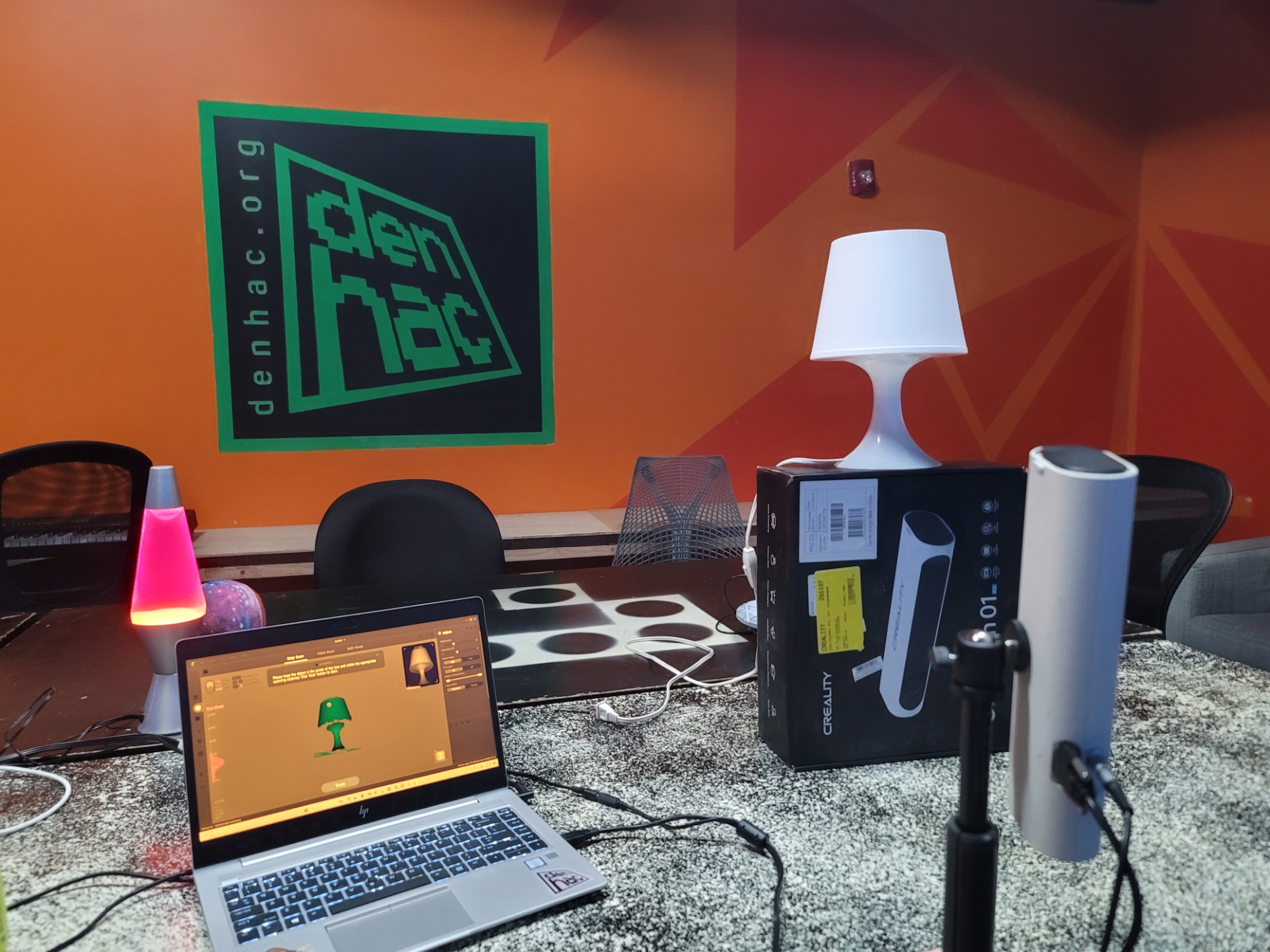 Creality CR-Scan 01 (3D Scanner) – denhac