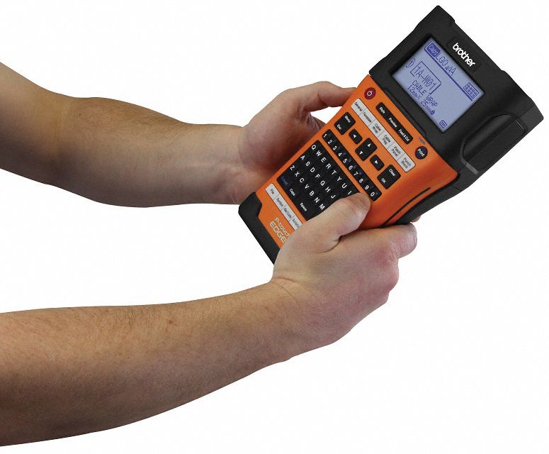 Brother PT-E500 Electronic Labeling System – denhac