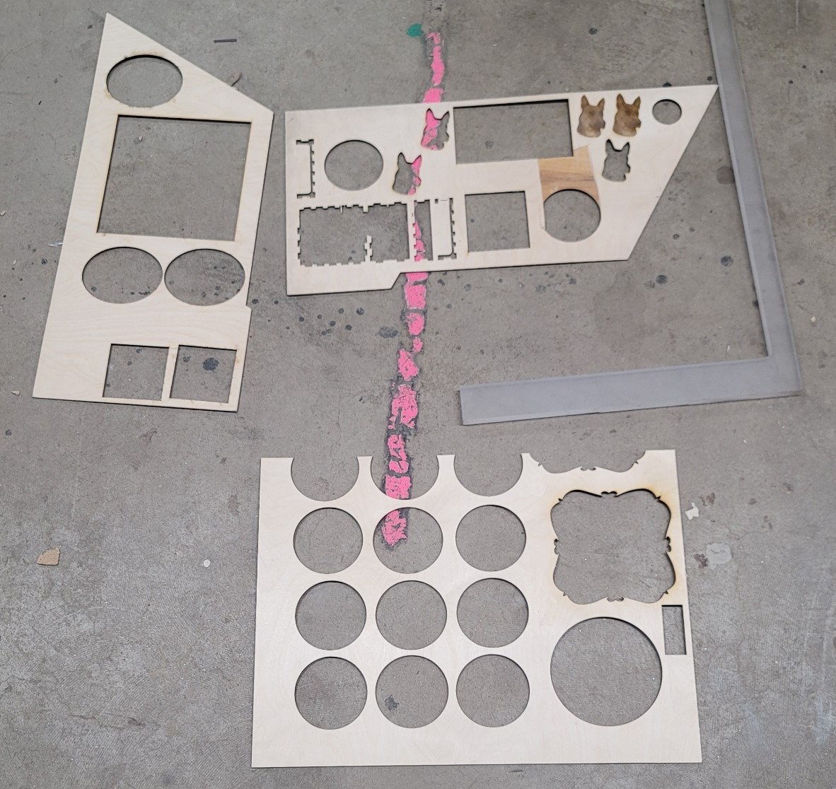 Laser Scrap Bins – denhac